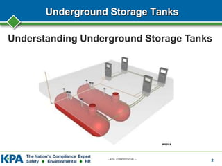 Understanding Underground Storage Tanks | PPTX