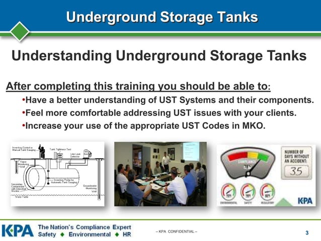 Understanding Underground Storage Tanks | PPTX | Science