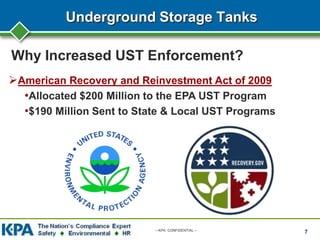 Understanding Underground Storage Tanks | PPTX