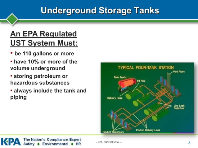 Understanding Underground Storage Tanks | PPTX | Science