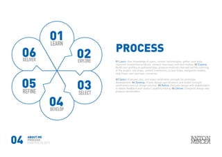 UX Porfolio | Mircea Anton | PDF