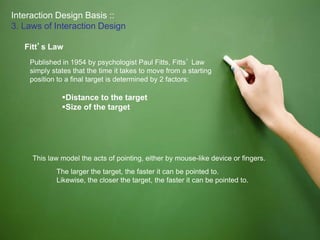 Design for Interaction | PPT
