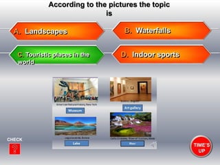 TOURIST PLACES IN WORLD | PPTX