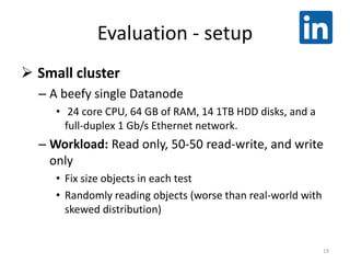 Ambry : Linkedin's Scalable Geo-Distributed Object Store | PPTX