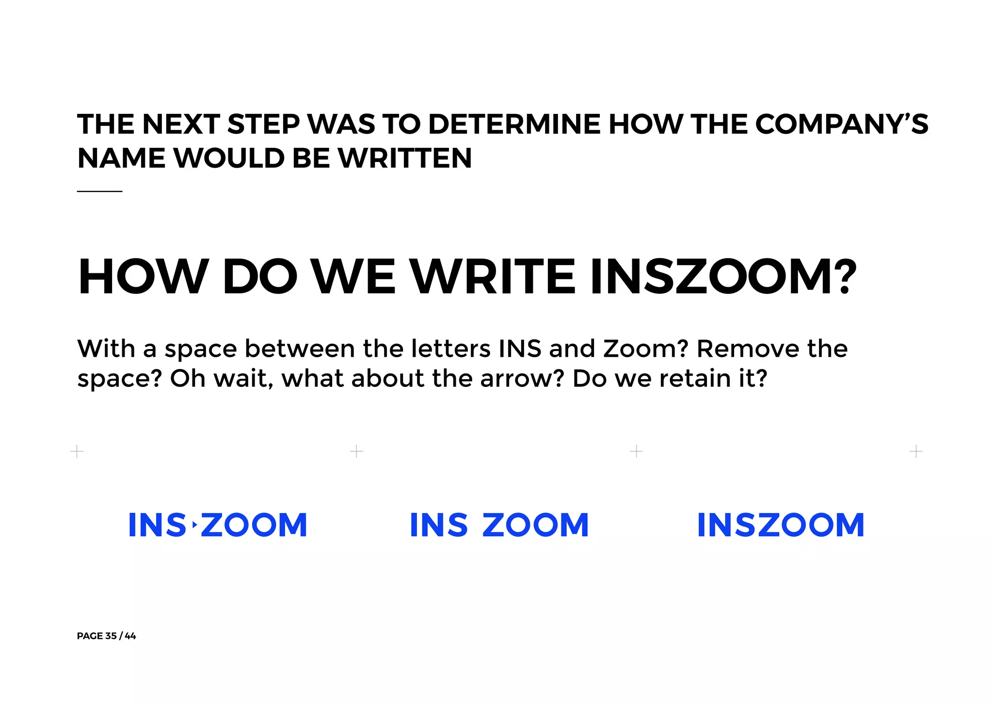 The INSZoom Logo Story | PDF