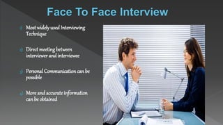 Interview and Meeting Etiquettes | PPTX