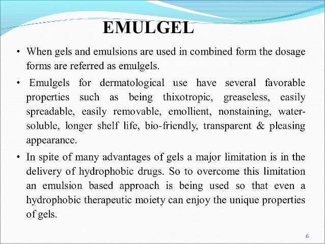 Emulgel