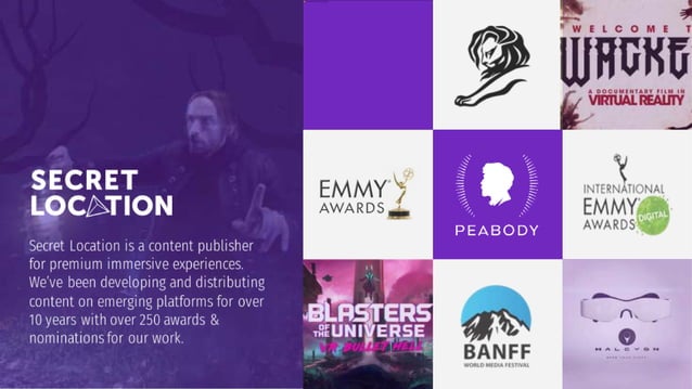 Ryan Andal (Secret Location): Solving the Complexities of VR Publishing ...