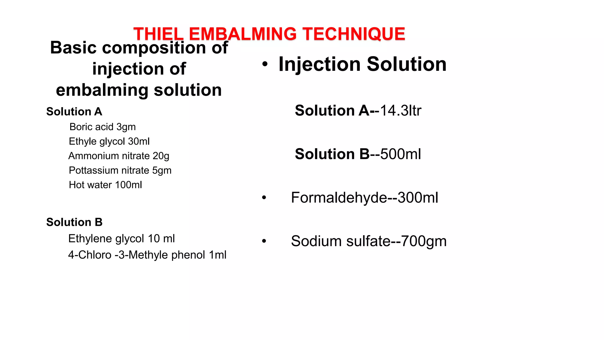 Animal cadaver preservation BY DR.Umesh K Honnatti | PPTX