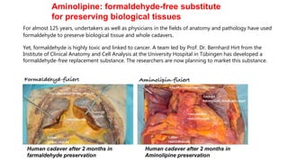 Animal cadaver preservation BY DR.Umesh K Honnatti | PPTX