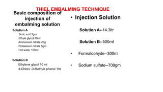 Animal cadaver preservation BY DR.Umesh K Honnatti | PPTX