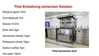 Animal cadaver preservation BY DR.Umesh K Honnatti | PPTX