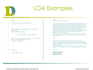 Trading Partner Migrations | PPT