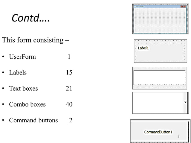 Sales Invoice Vba Excel User Form Pptx Computer Software And 5436