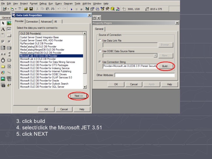 Vb6 Using Ado Data Control 9282