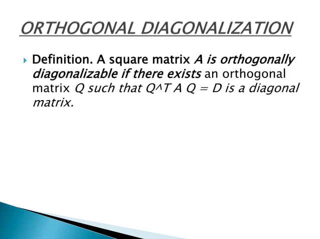 ORTHOGONAL, ORTHONORMAL VECTOR, GRAM SCHMIDT PROCESS, ORTHOGONALLY ...