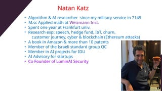 AI Open-Source Models- Benefits vs. Risks. | PPTX