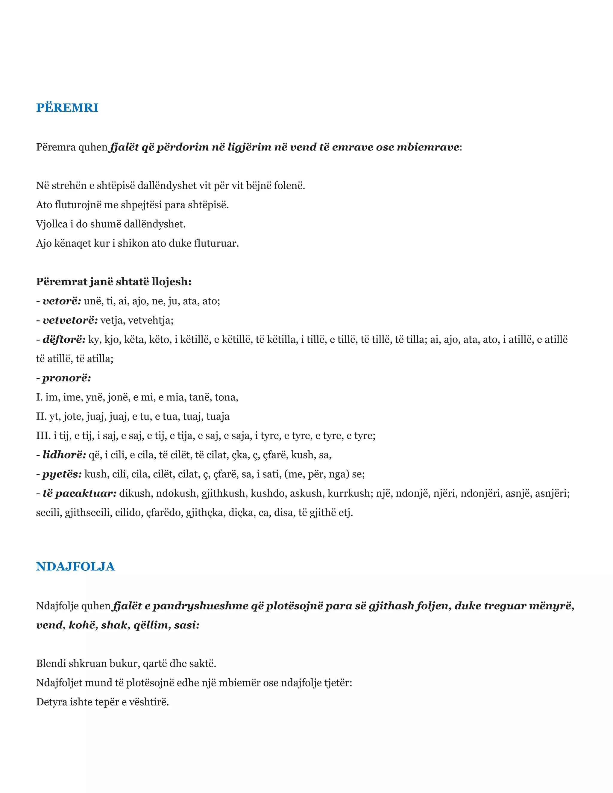 Sintaksa dhe Morfologjia e Gj. Shqipe | PDF