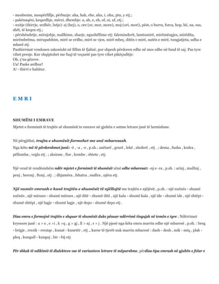 Sintaksa dhe Morfologjia e Gj. Shqipe | PDF