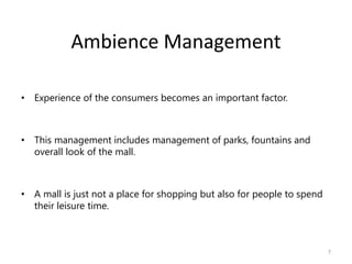 Mall Consulting | PPT