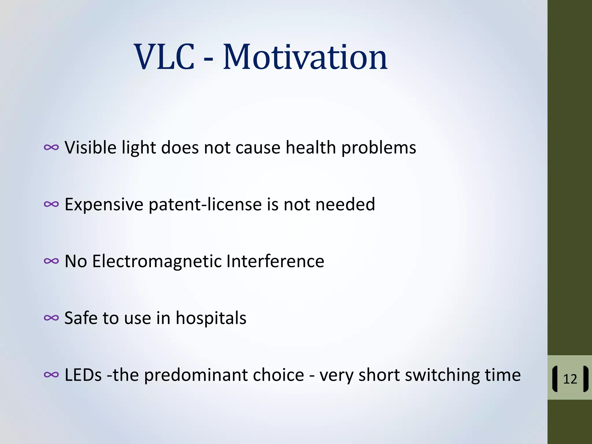 Optical Spatial Modulation Ofdm Using Micro Leds Ppt