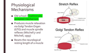 Introduction to muscle energy techniques (METs) | PPTX