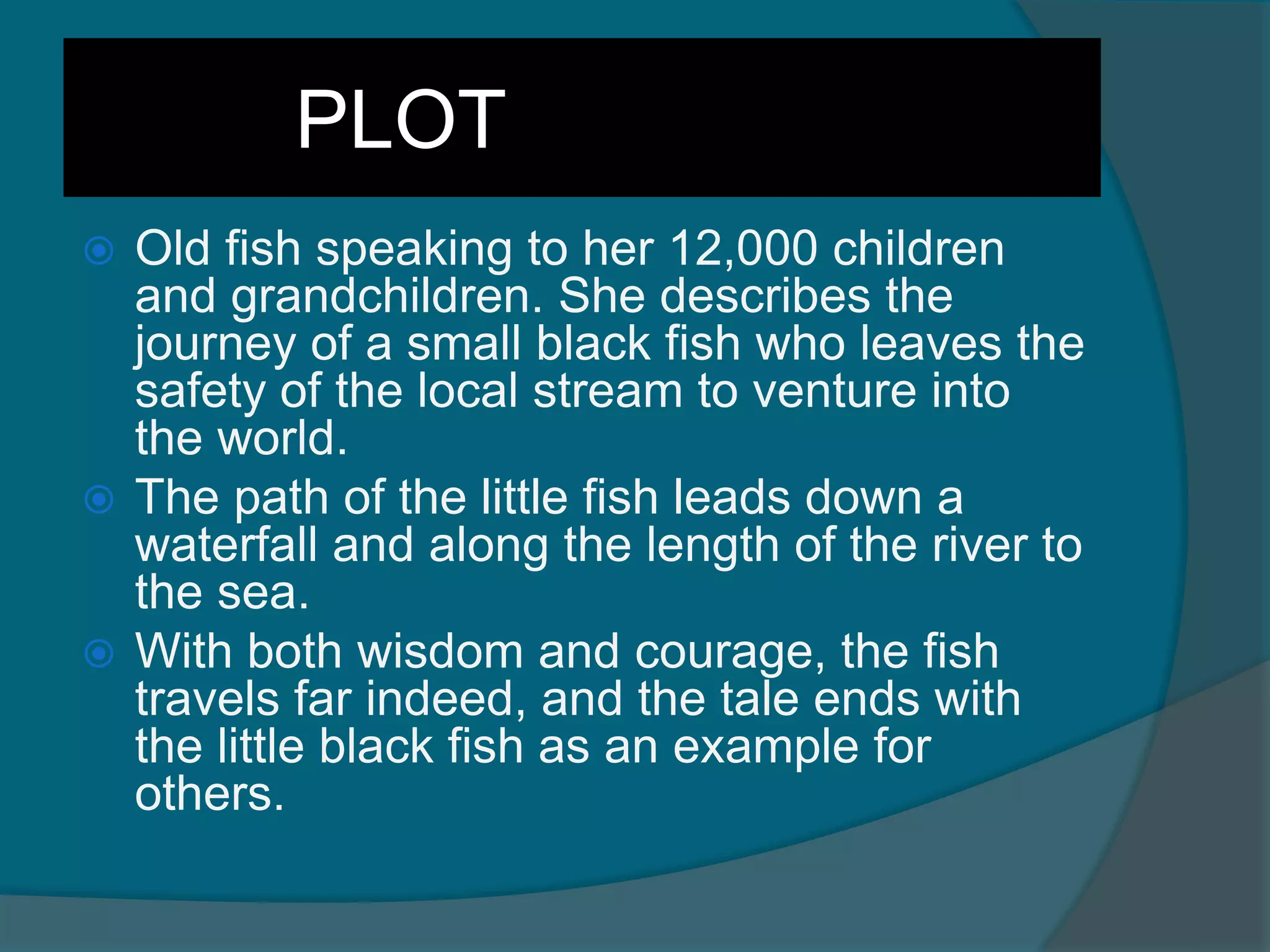 Little Black Fish | PPTX