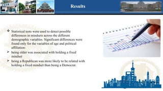 Growth Mindset and Implicit beliefs in People's view | PPTX