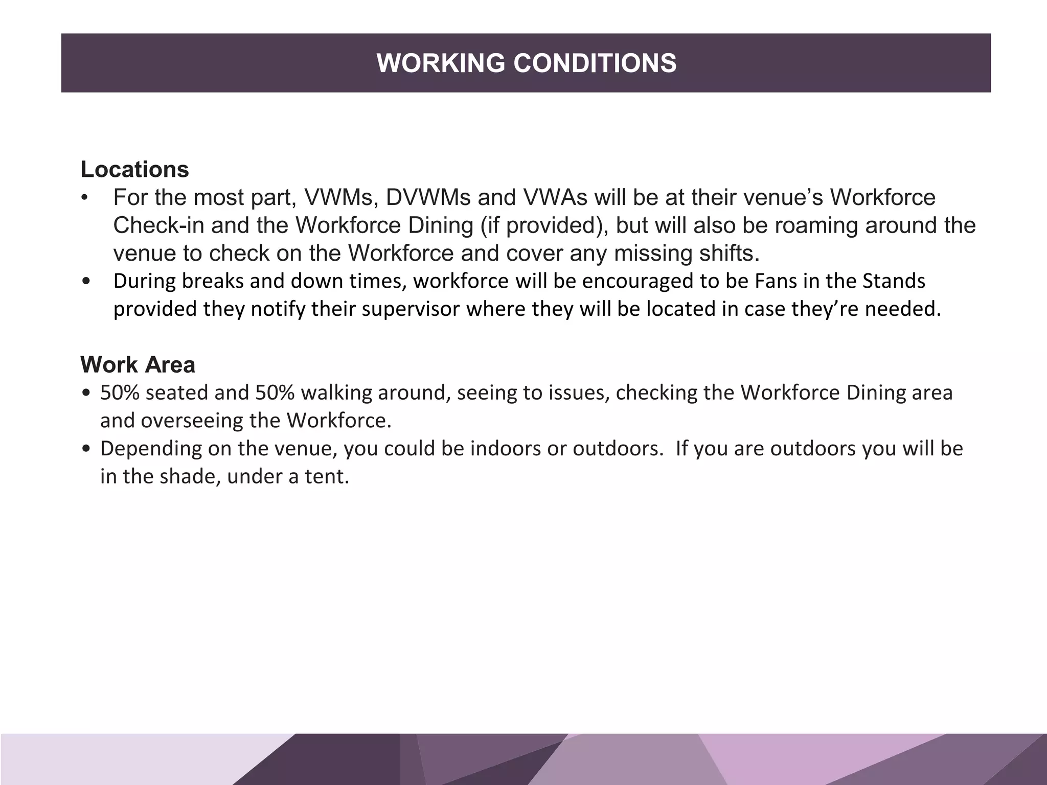 Workforce Management Role-Specific Training | PPTX
