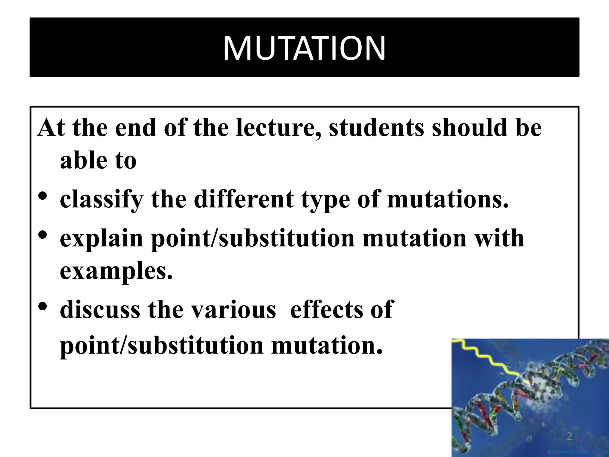 Final Version-Molecular Biology II -DNA damage.pptx