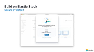 From secure VPC links to SSO with Elastic Cloud | PPT
