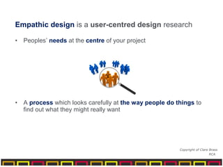 Final version empathic design v2 | PPT