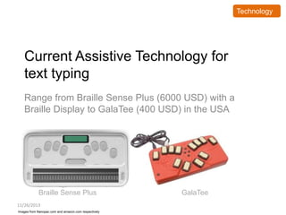 Objective comparisons of Exploration and Gesture based touchscreen ...