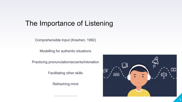 ICT-Based Resources for Learning and Teaching Listening | PPTX