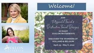 Lisa & Michelle's Avalon Lunch & Learn with special gust Eric Kelley | PPTX