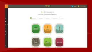 Final version mango language database presentation | PPT