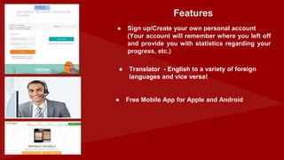 Final version mango language database presentation | PPT