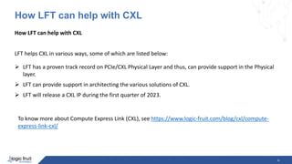 Compute Express Link (CXL) – Everything You Ought To Know | PPTX