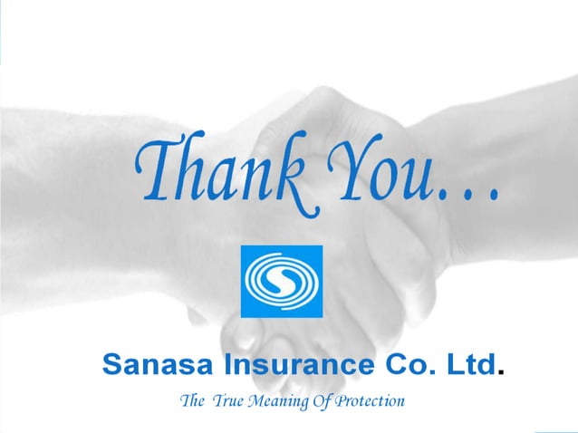 SANASA Insurance experience in the transition from informal to formal | PPT