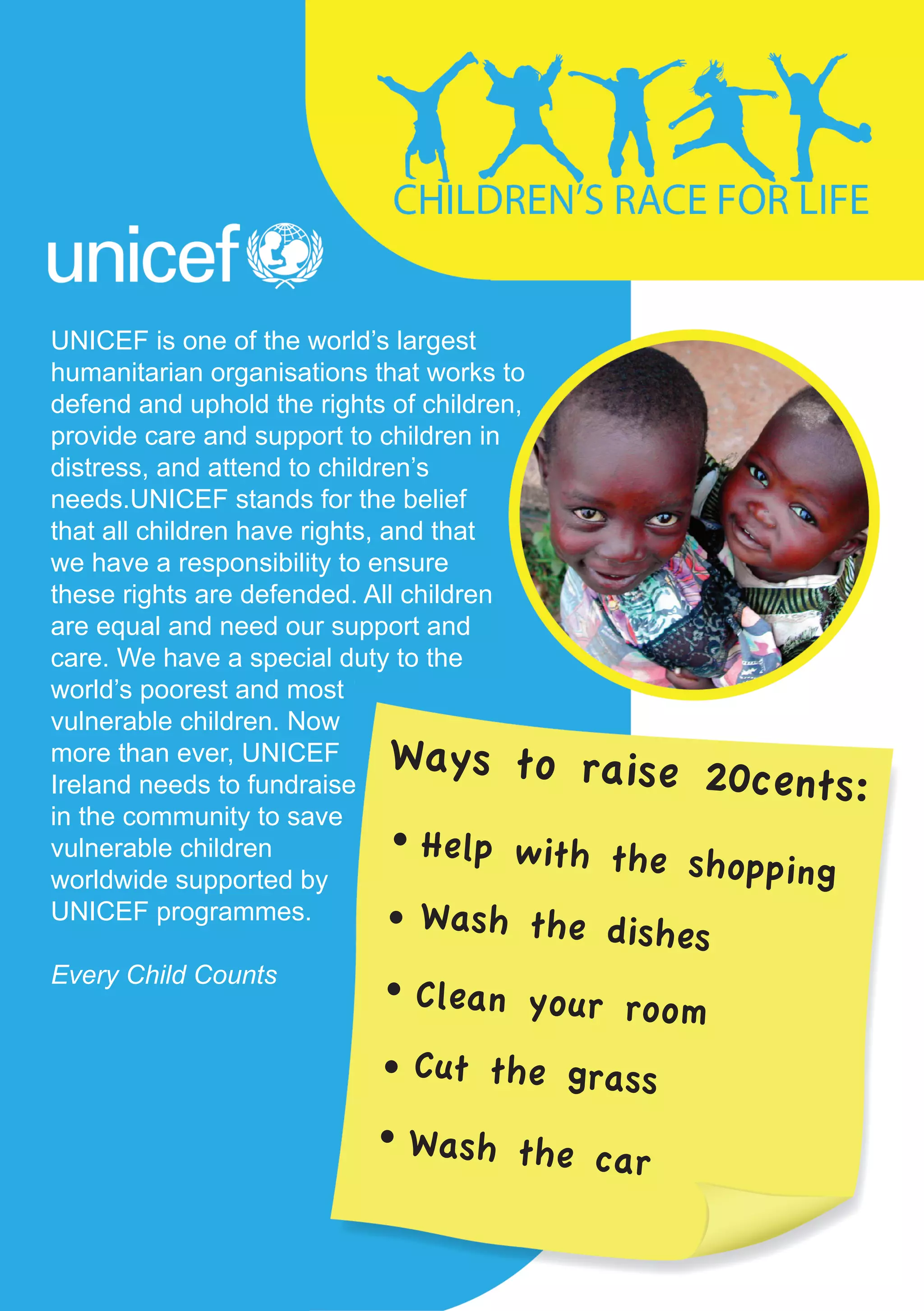 UNICEF PROMO FRONT COVER | PDF