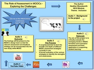 MOOC Assessments | PPTX