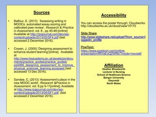 MOOC Assessments | PPTX