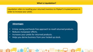 Liquidation: Get the best yields out of your returned inventory with ...
