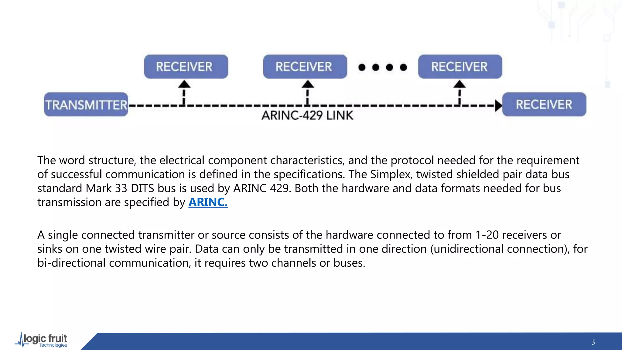 A Designer’s practical guide to ARINC 429 standard | PPTX