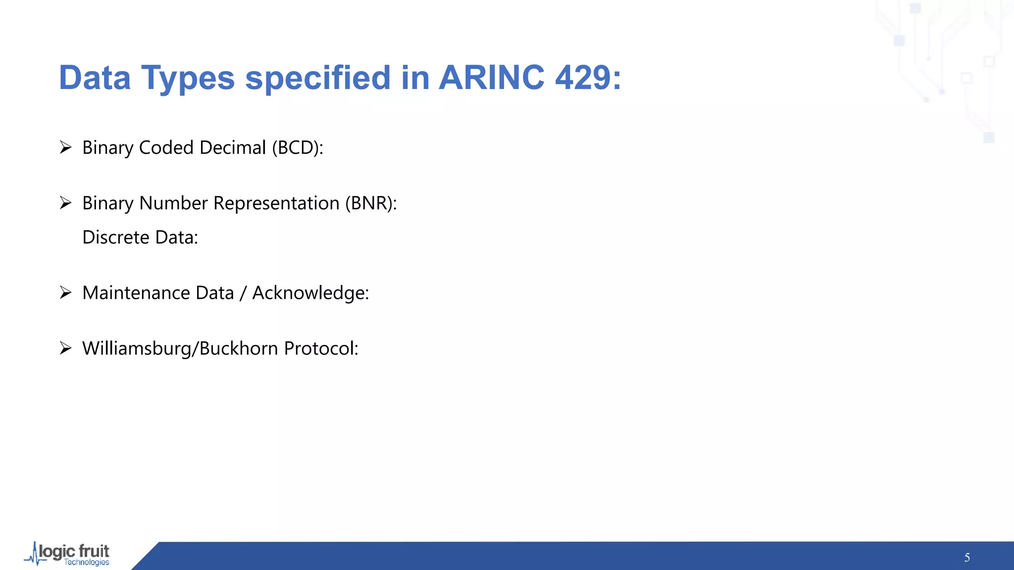 A Designer’s practical guide to ARINC 429 standard | PPTX