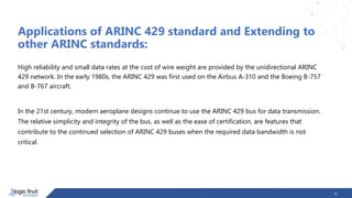 A Designer’s practical guide to ARINC 429 standard | PPTX