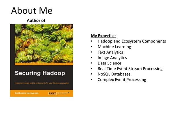 Final version sql over hadoop ver1 | PPT