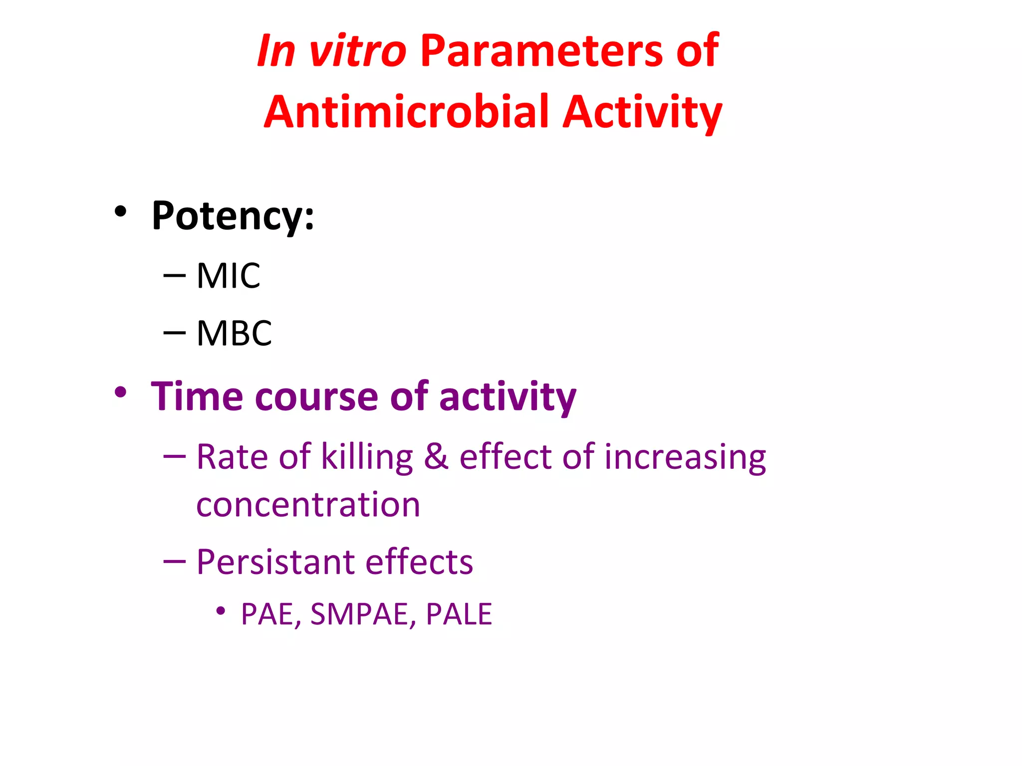 therapeutic drug monitoring of antibiotics | PPT