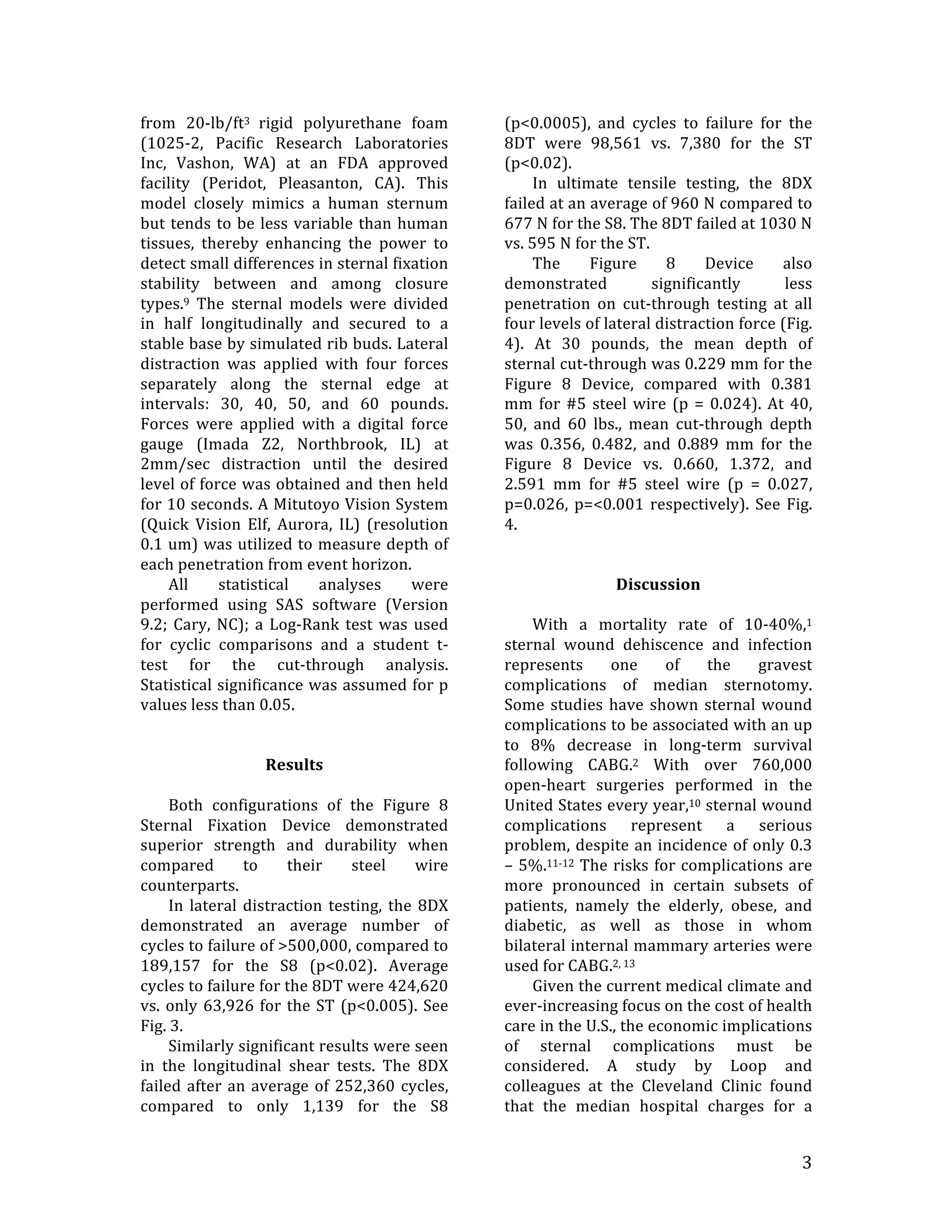 Figure 8 Sternal Closure Device Bench Top | PDF