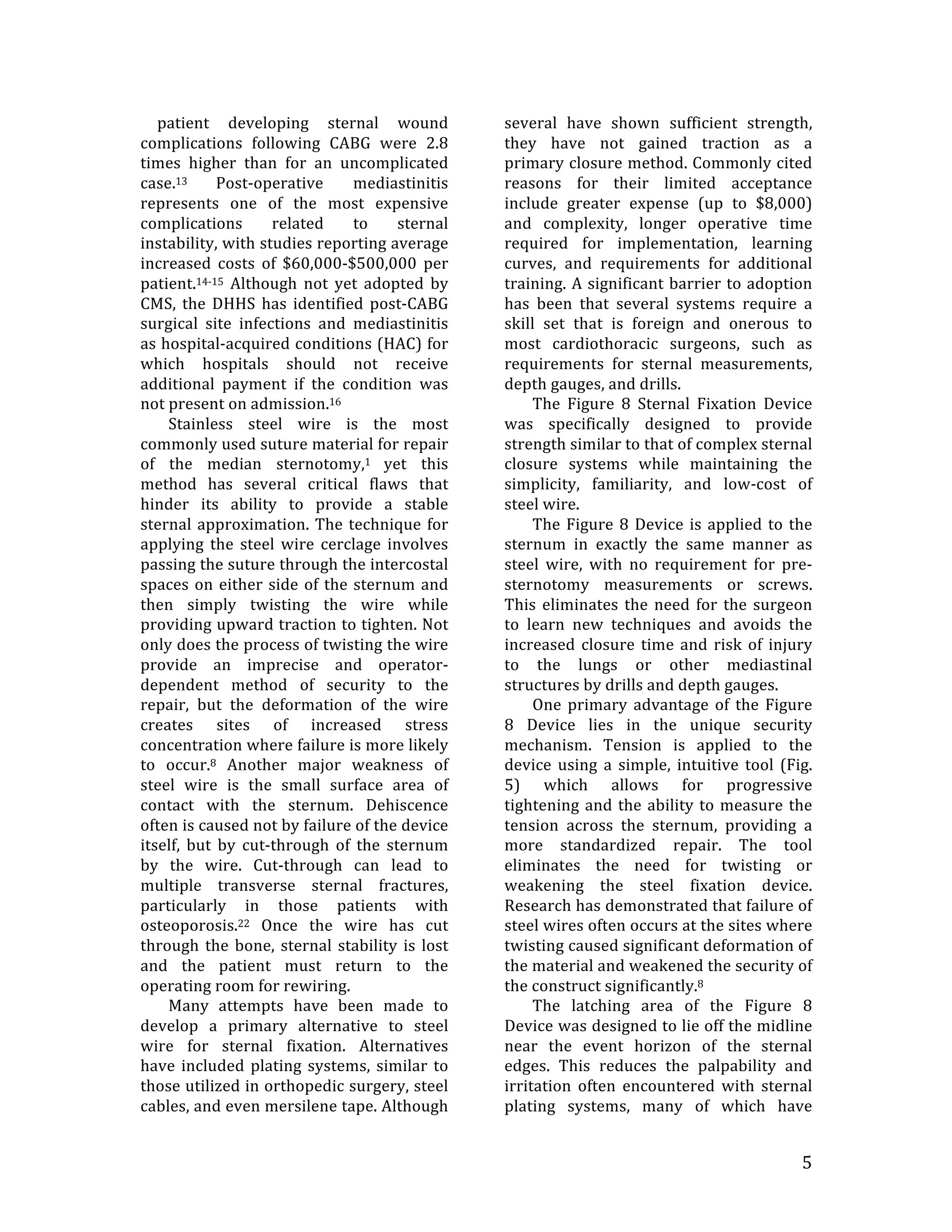 Figure 8 Sternal Closure Device Bench Top | PDF